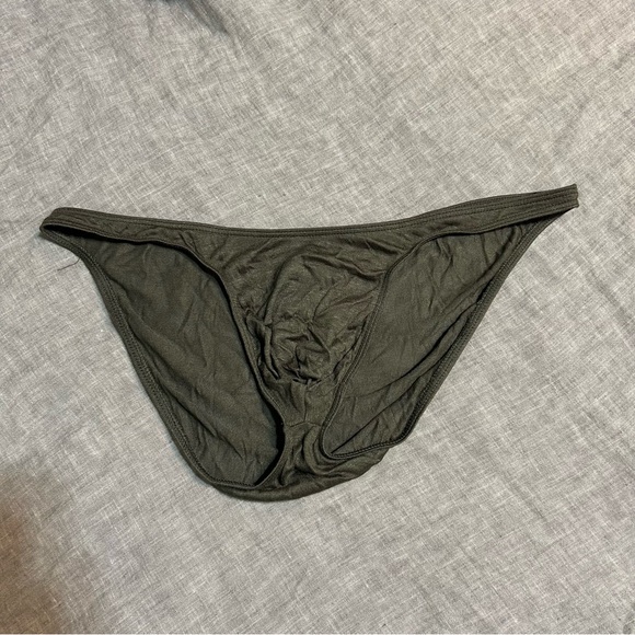 N2N Bodywear | Underwear & Socks | N2n Bodywear Green High Cut Rayon ...